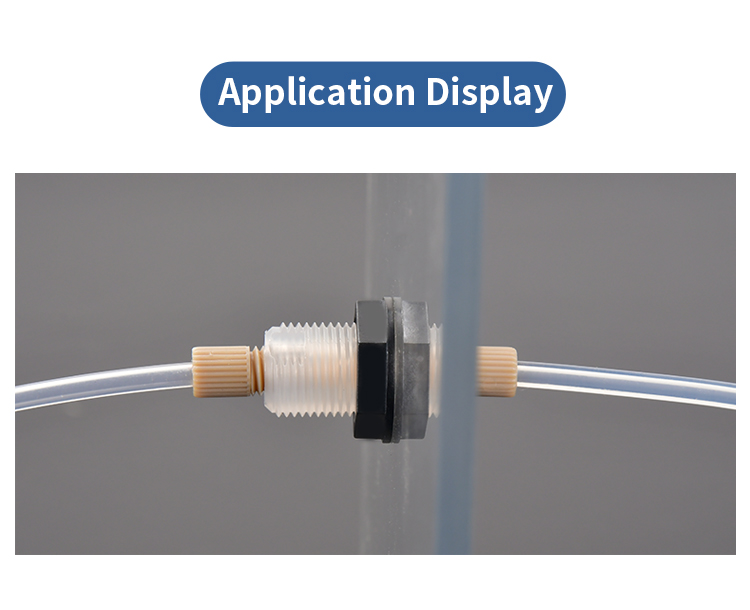 Runze Fluid: OEM Precision Low Pressure Bulkhead Unions Supplier