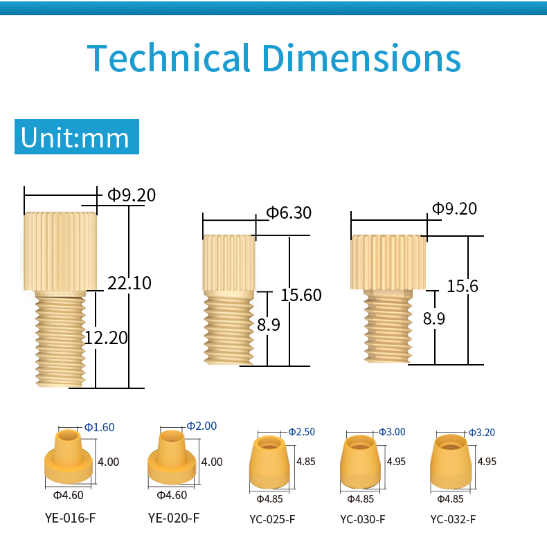 Flangeless Fitting, Flangeless Tube Connection | Runze Fluid