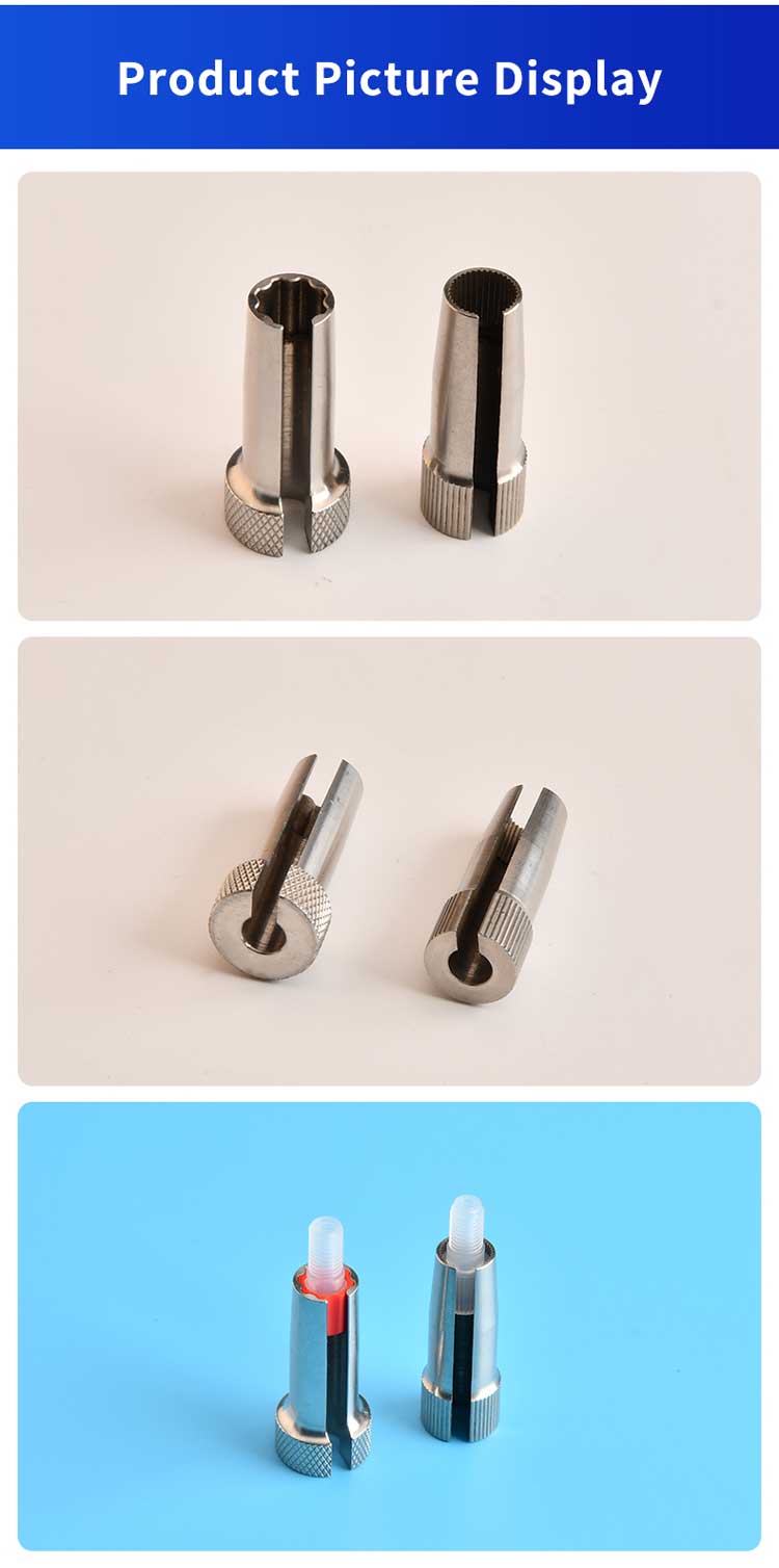 Hand-screwed Tooling for Flangeless Fittings - Nanjing Runze Fluid ...