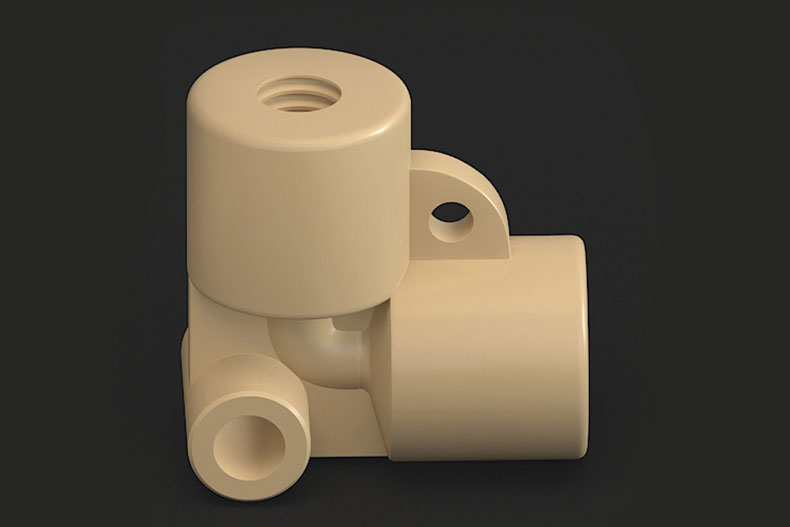PEEK Female Thread Elbow Adapter - Nanjing Runze Fluid Control ...