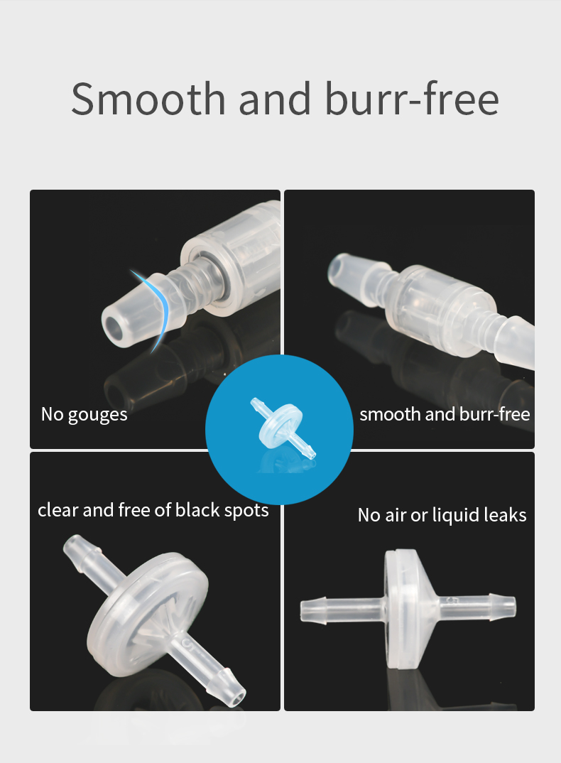 Runze Fluid: OEM Precision Barbed Check Valves Supplier