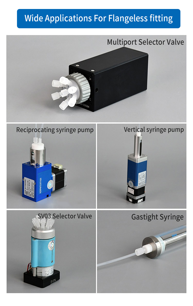 Runze Fluid: OEM Precision Flangeless Fittings Supplier