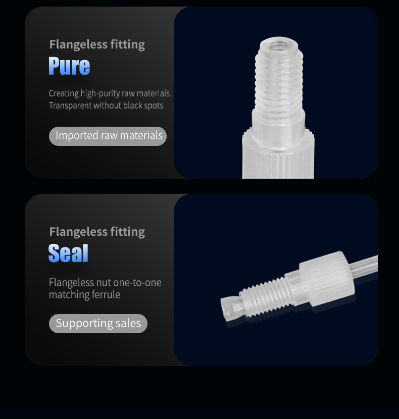 Precision Flangeless Fittings OEM Supplier | Runze Fluid