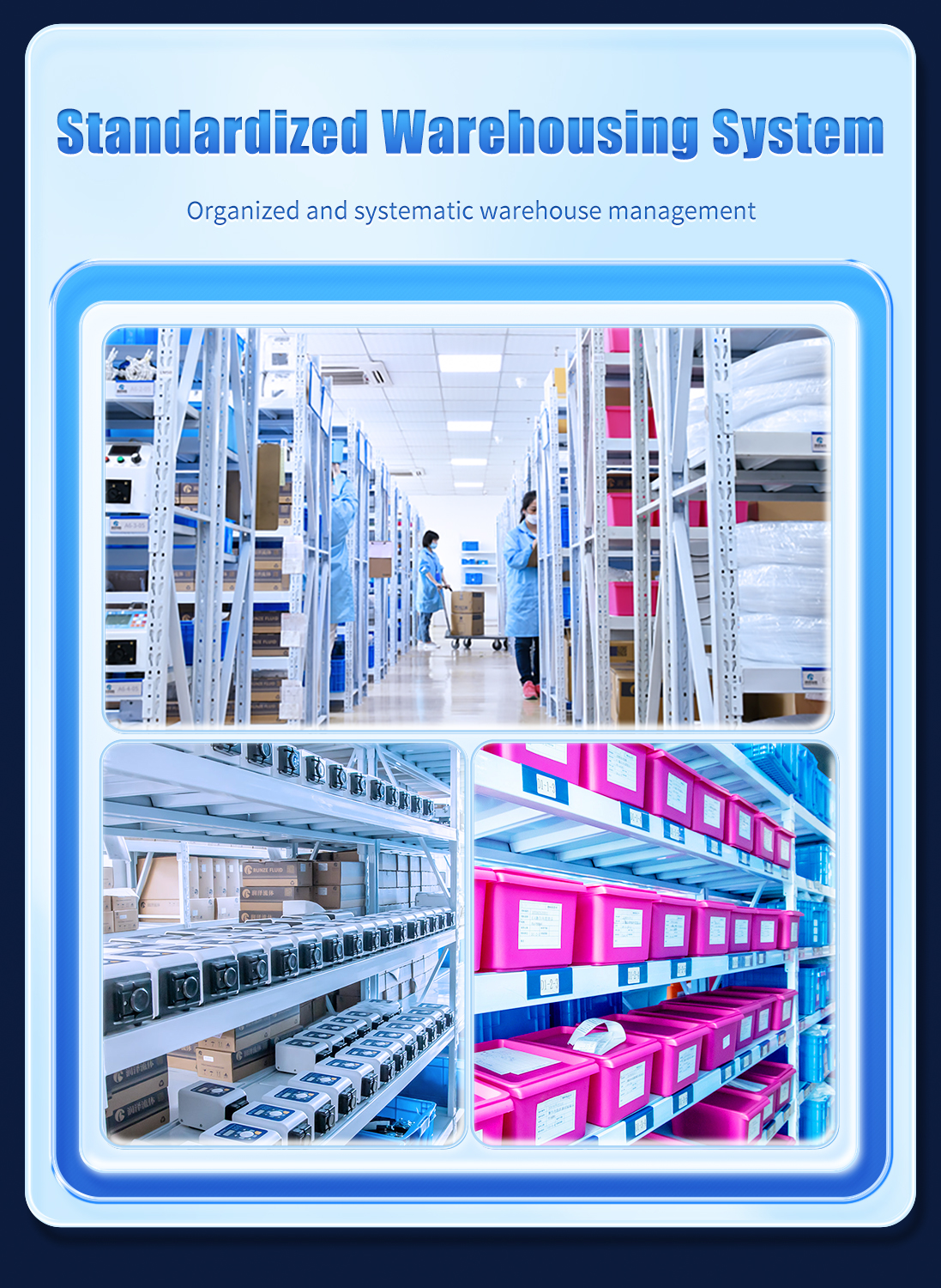 Multi-Channel Selector Valves Supplier | Runze Fluid